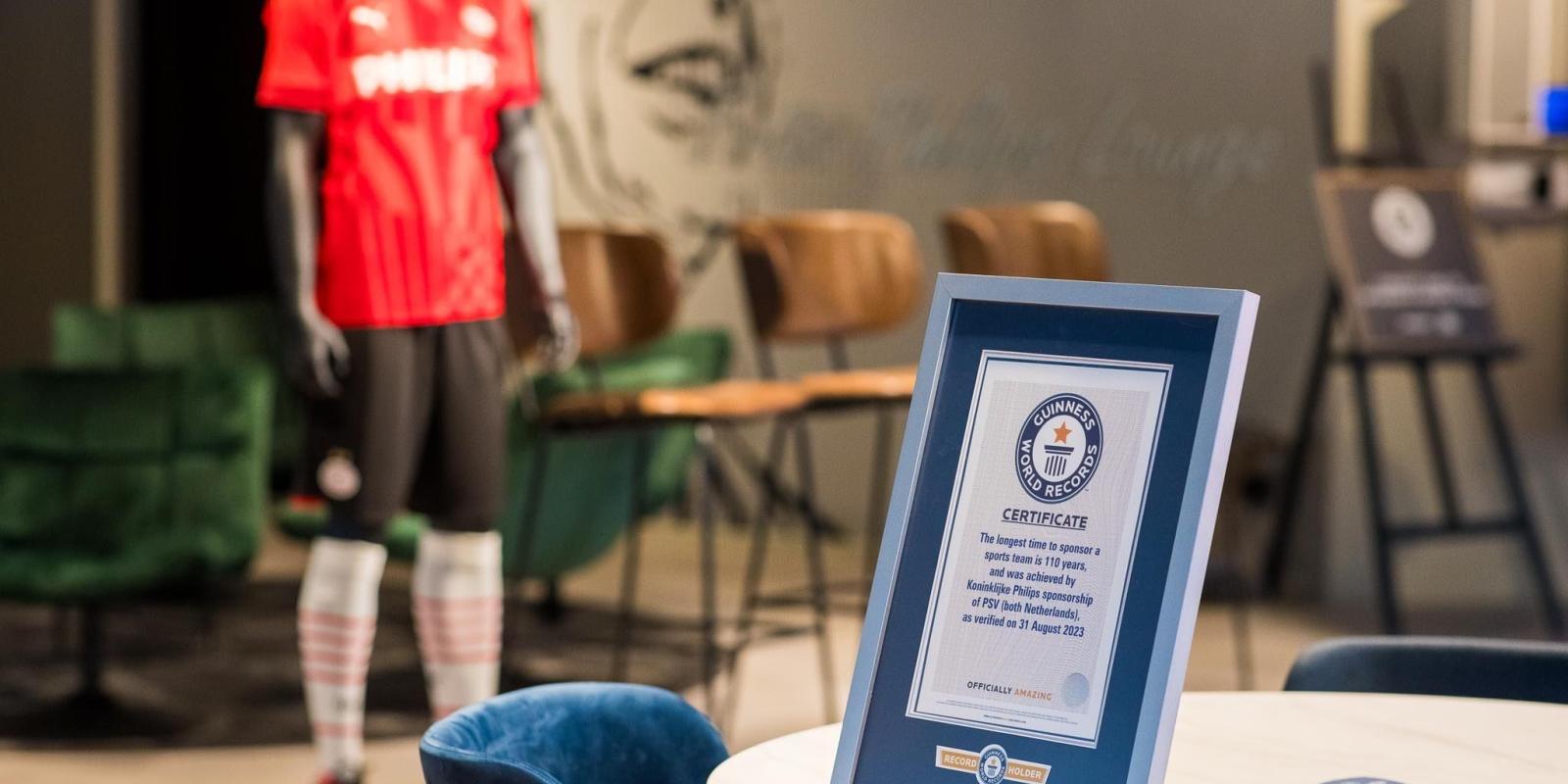 Philips Sport Vereniging, for life. - Golazo Brands